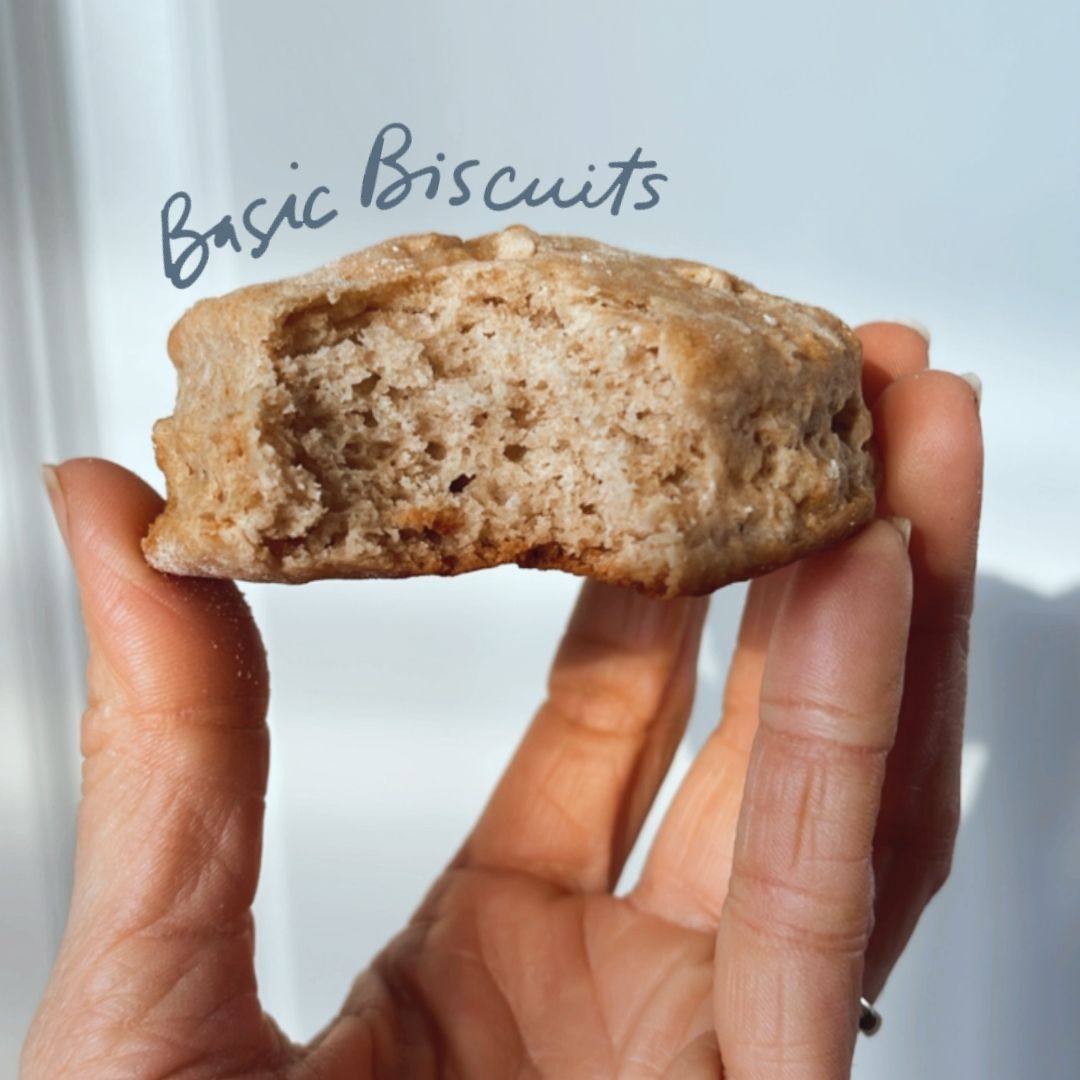 Basic Biscuits | Better Basics Milling Company