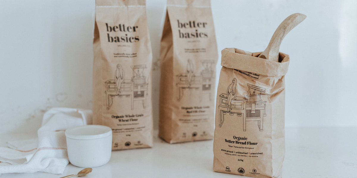 Bundle & Save | Better Basics Milling Company
