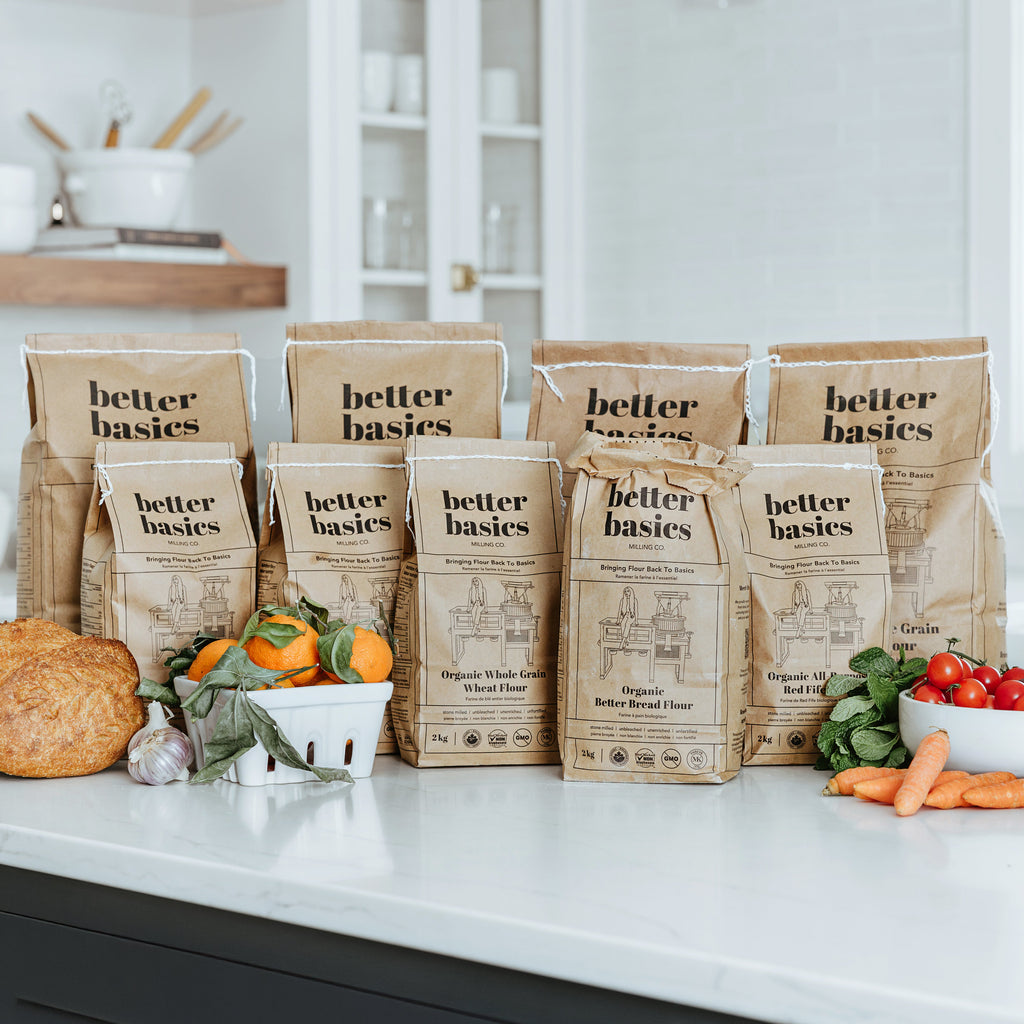 Collections | Better Basics Milling Company