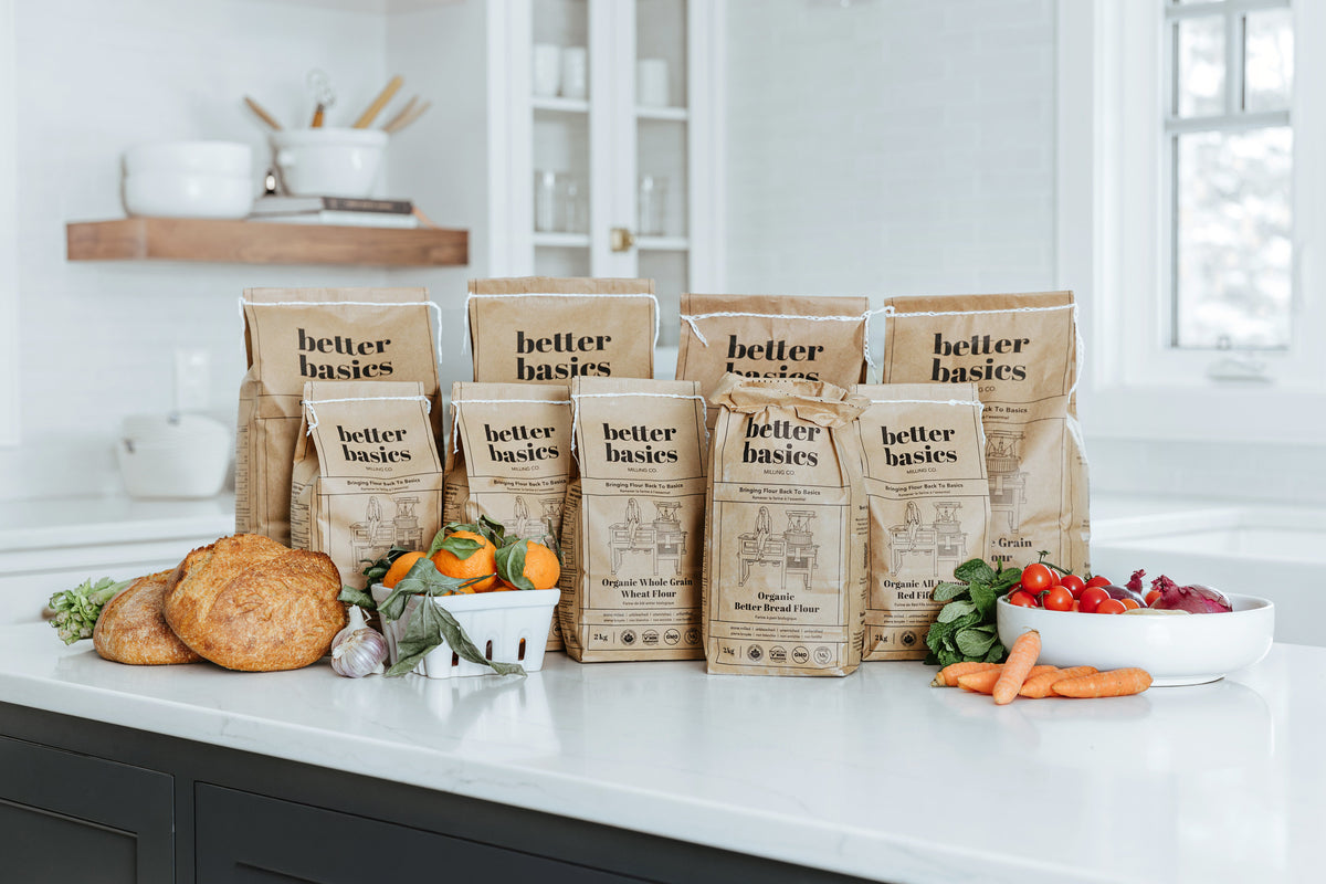 Shop Better Flour | Better Basics Milling Company