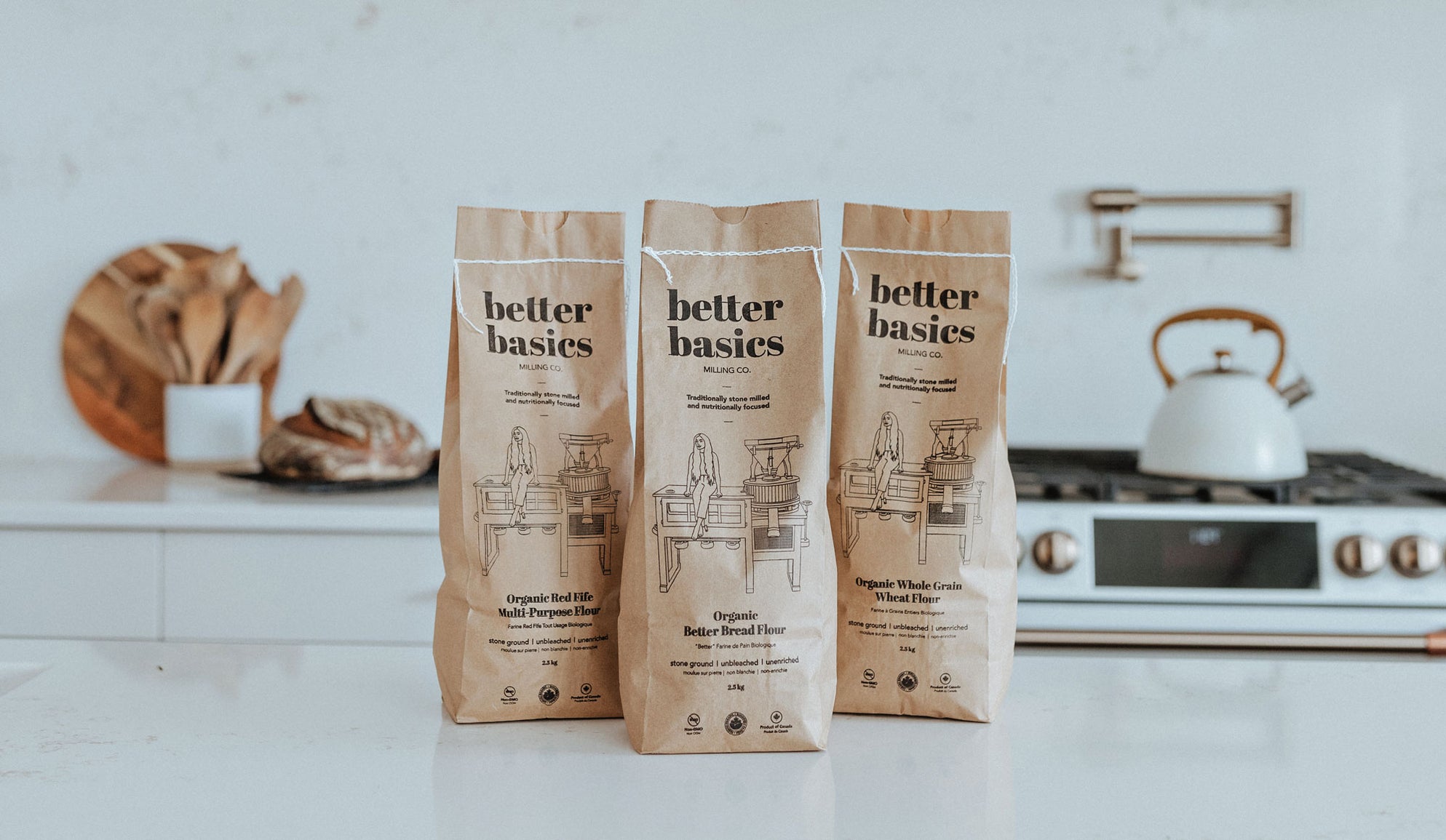 Better Basics Milling Company | Better Basics Milling Company