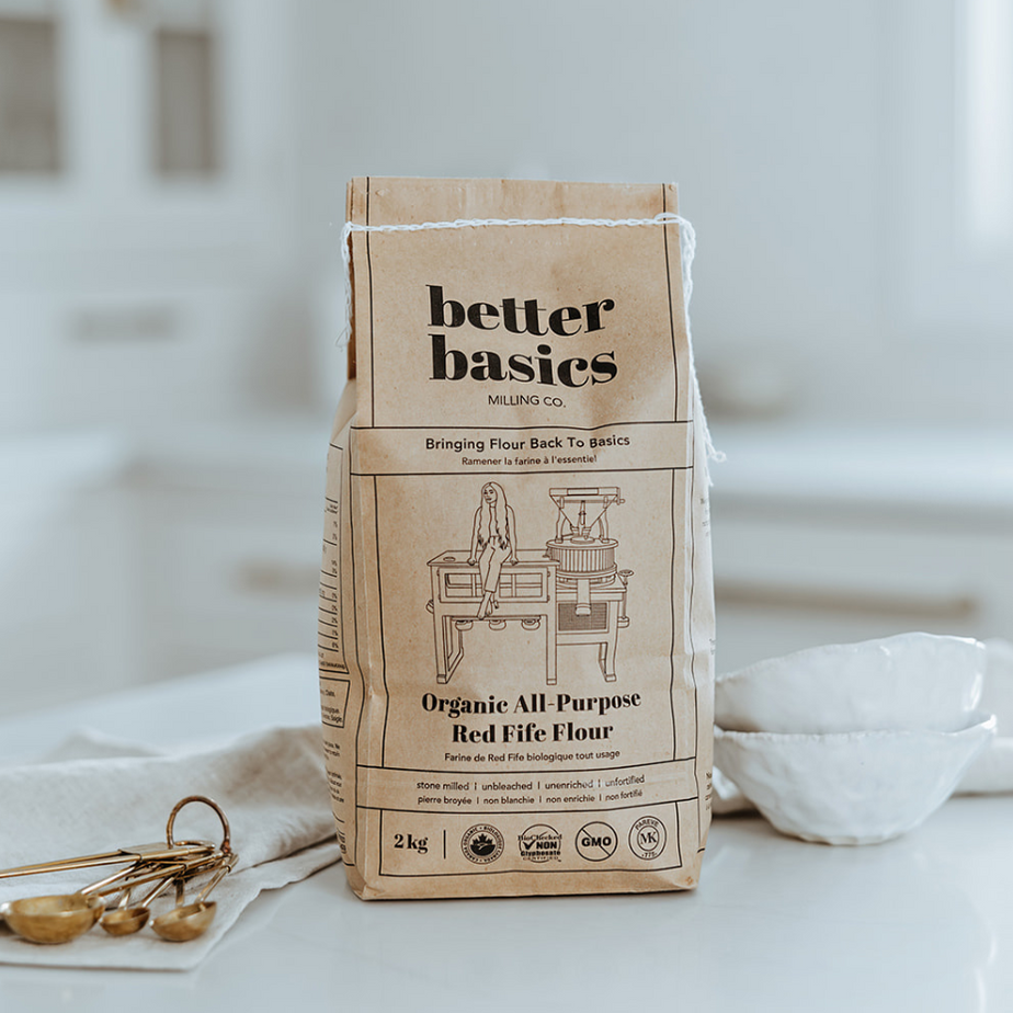 Shop Better Flour | Better Basics Milling Company