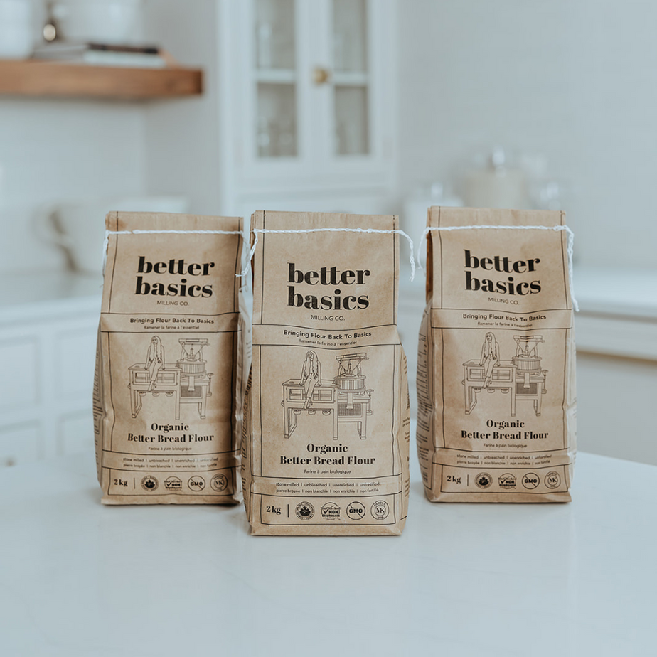 Shop Better Flour | Better Basics Milling Company