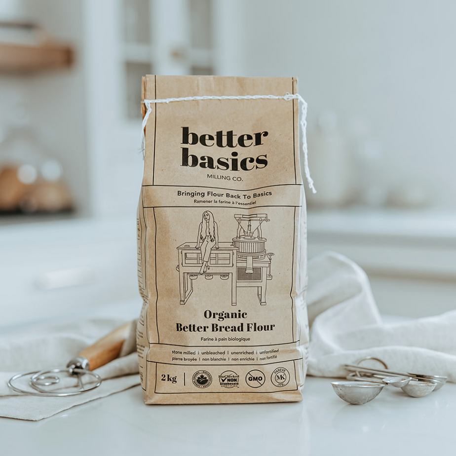 Shop Better Flour | Better Basics Milling Company