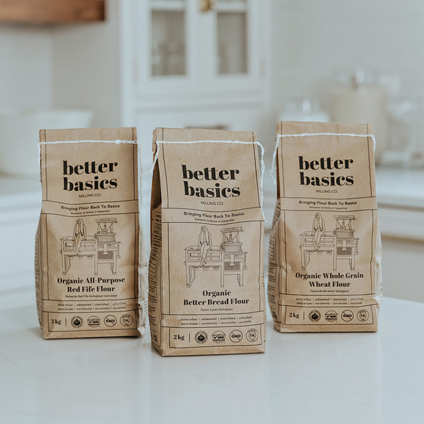Shop Better Flour | Better Basics Milling Company