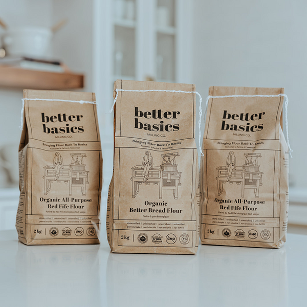 Shop Better Flour | Better Basics Milling Company
