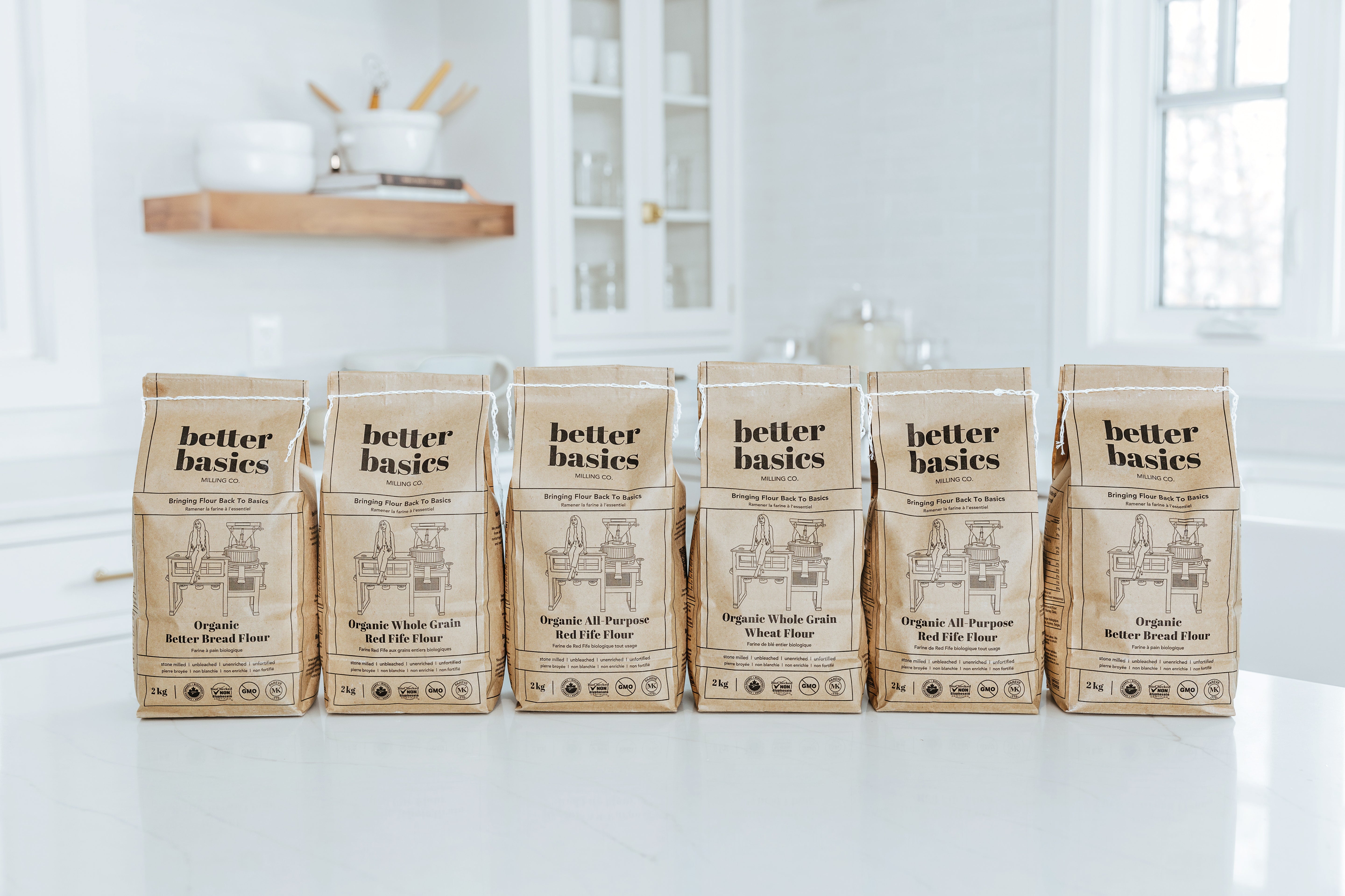 Better Basics Milling Company | Better Basics Milling Company
