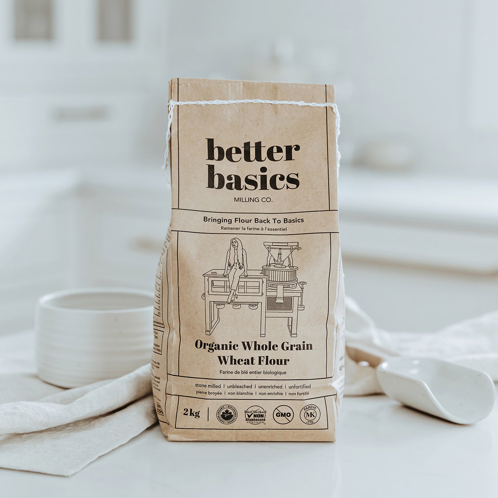 Better Basics Milling Company | Better Basics Milling Company