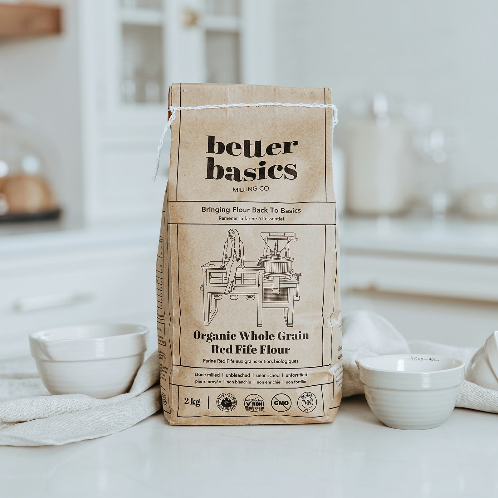 Shop Better Flour | Better Basics Milling Company