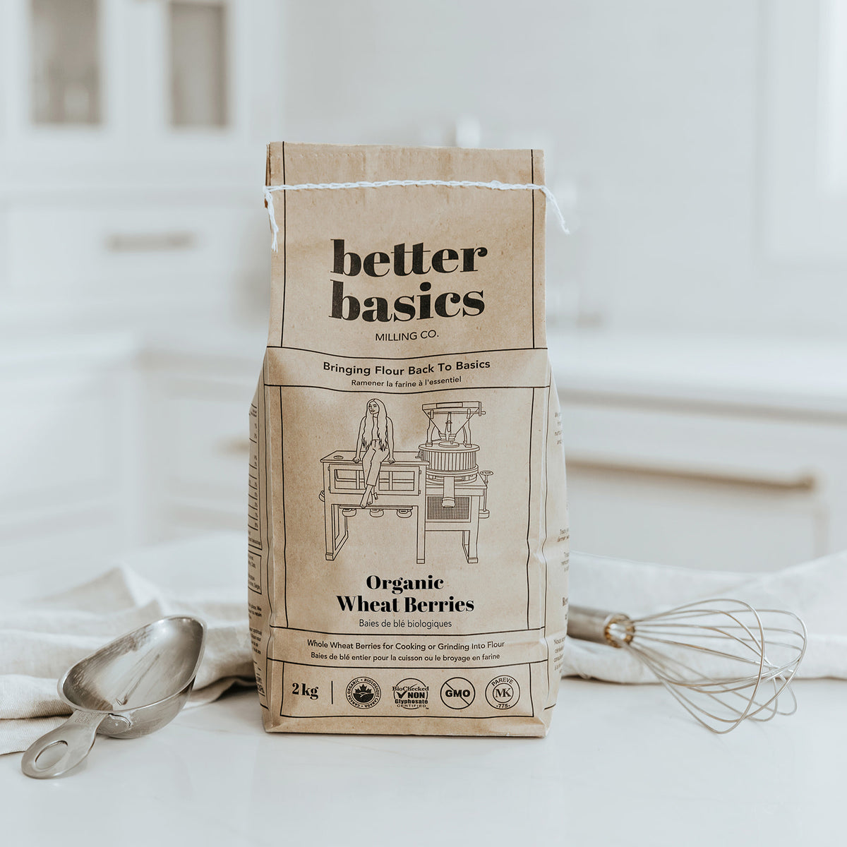 Shop Better Flour | Better Basics Milling Company