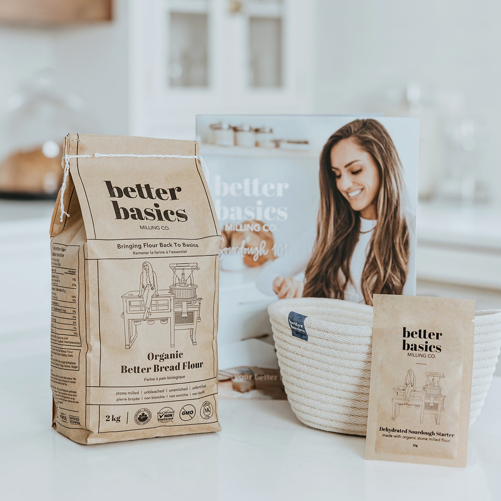 Shop Better Flour | Better Basics Milling Company