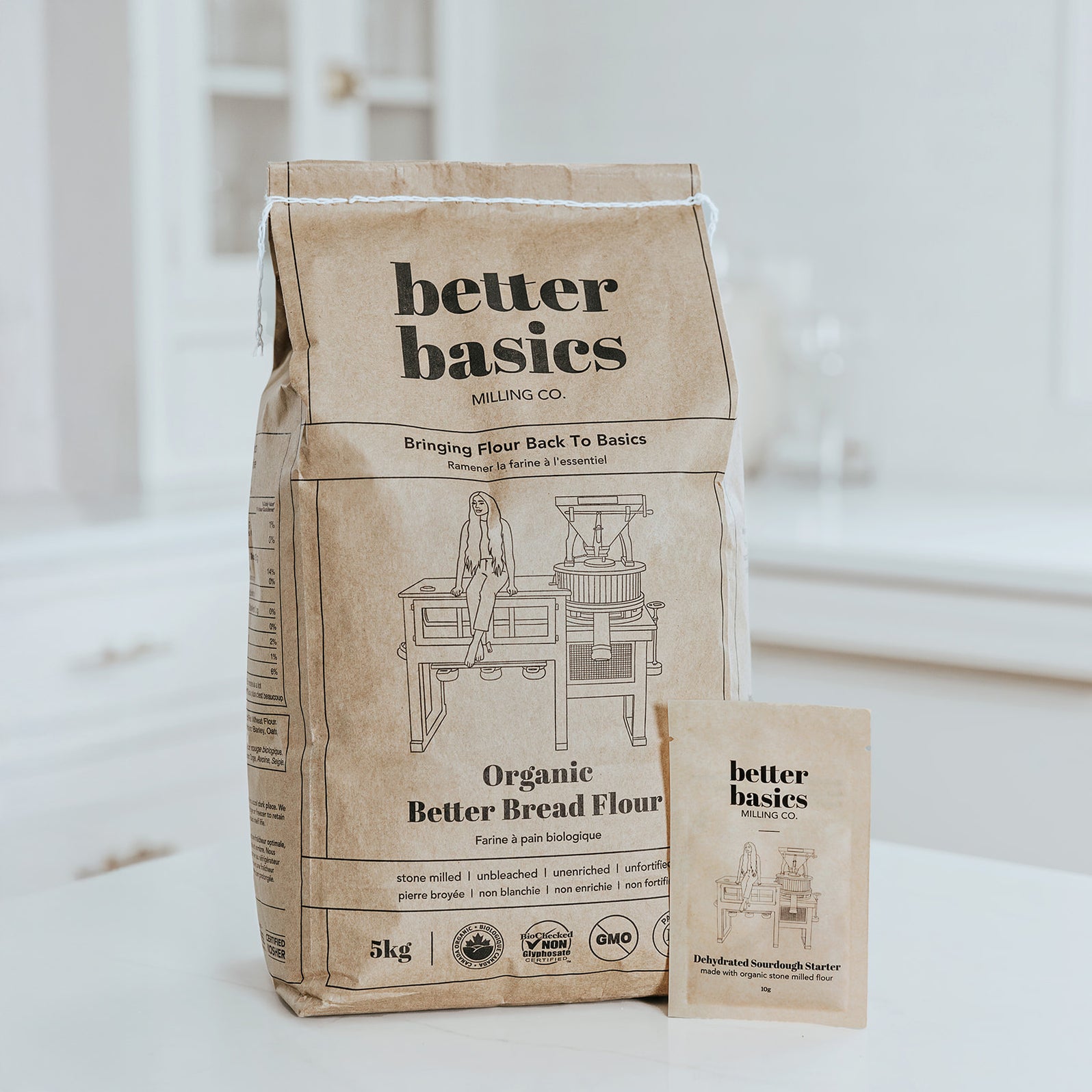 Shop Better Flour | Better Basics Milling Company