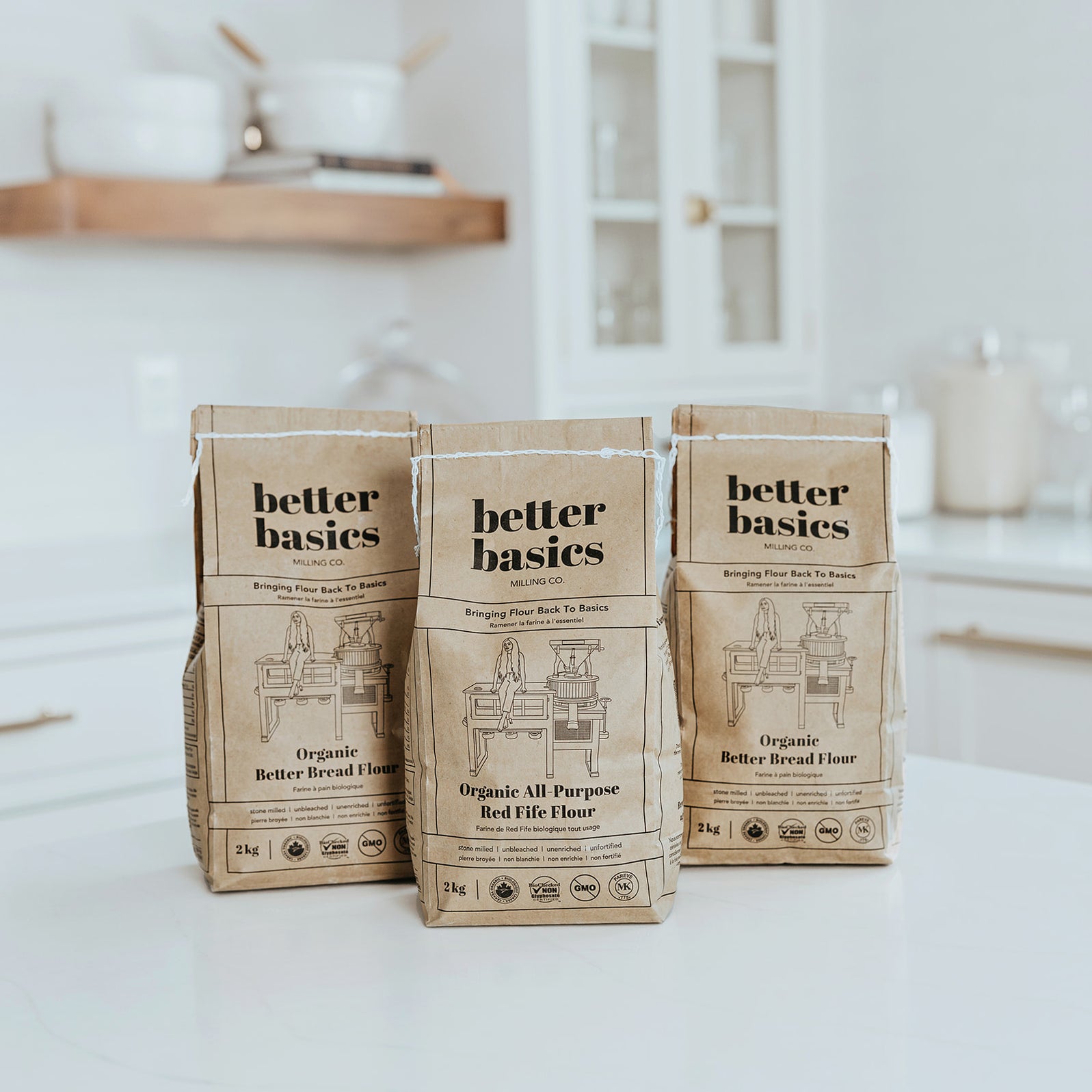 Our Best Sellers Bundle | Better Basics Milling Company