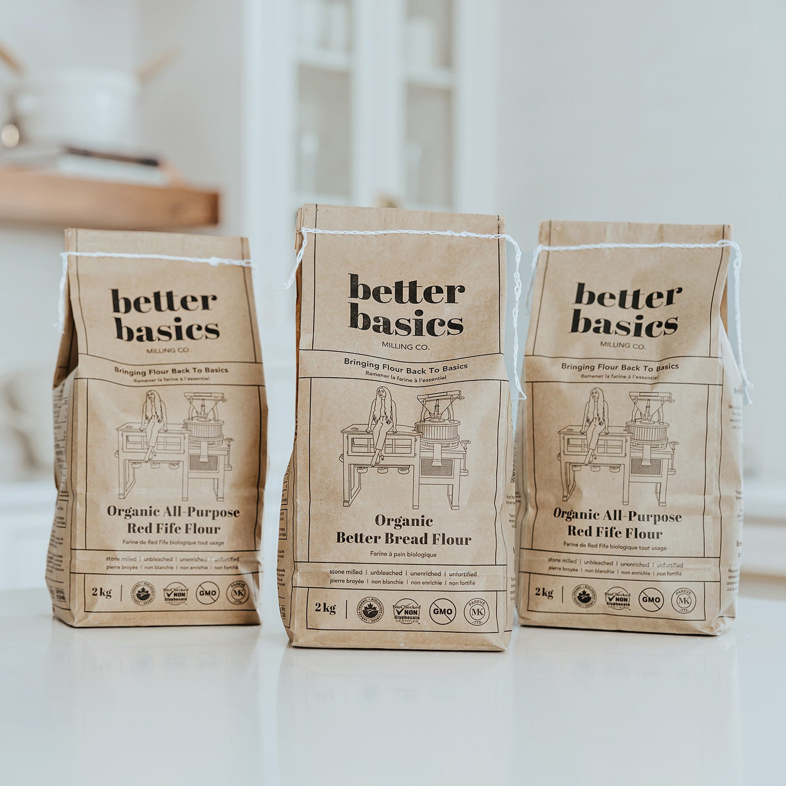 Shop Better Flour | Better Basics Milling Company