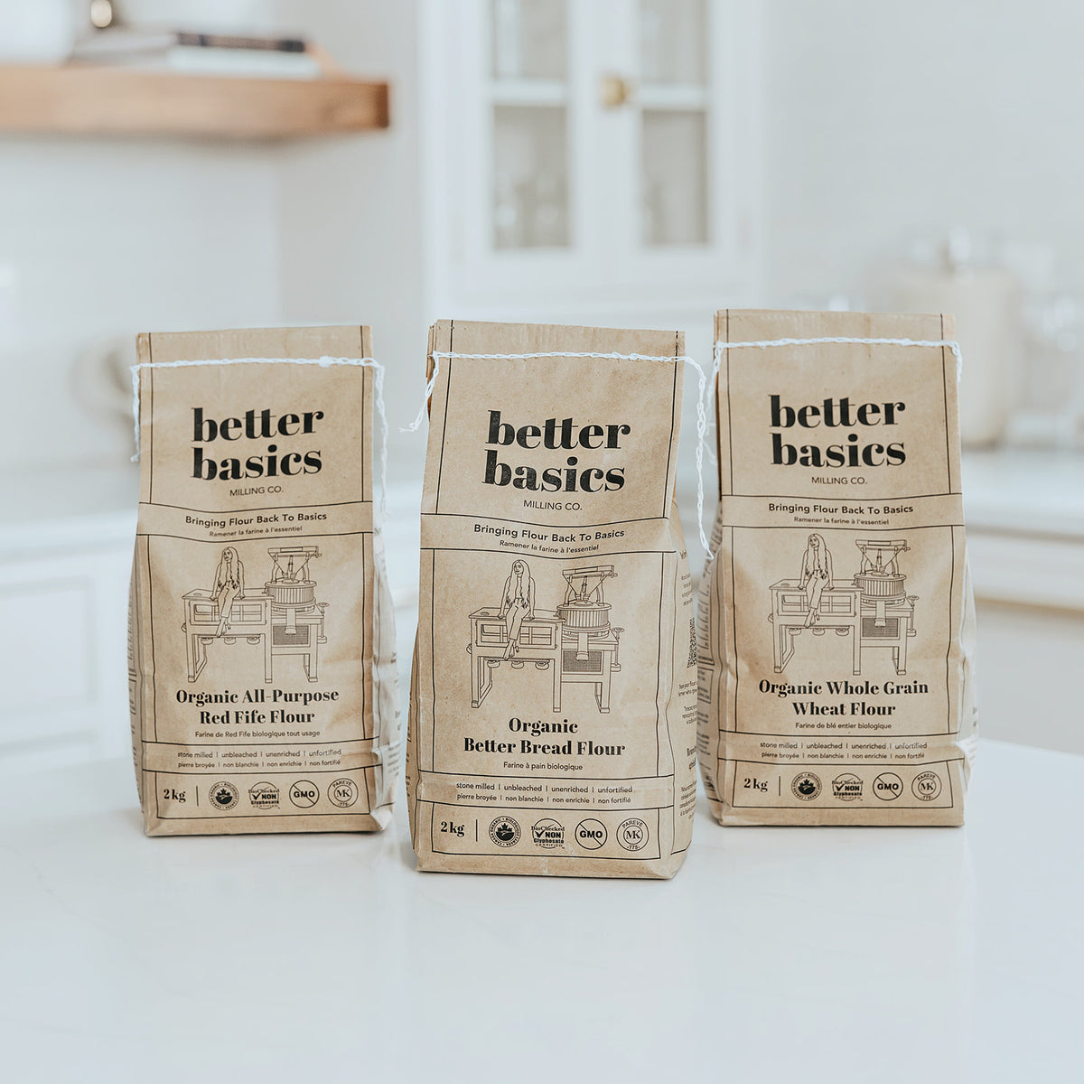 Shop Better Flour | Better Basics Milling Company