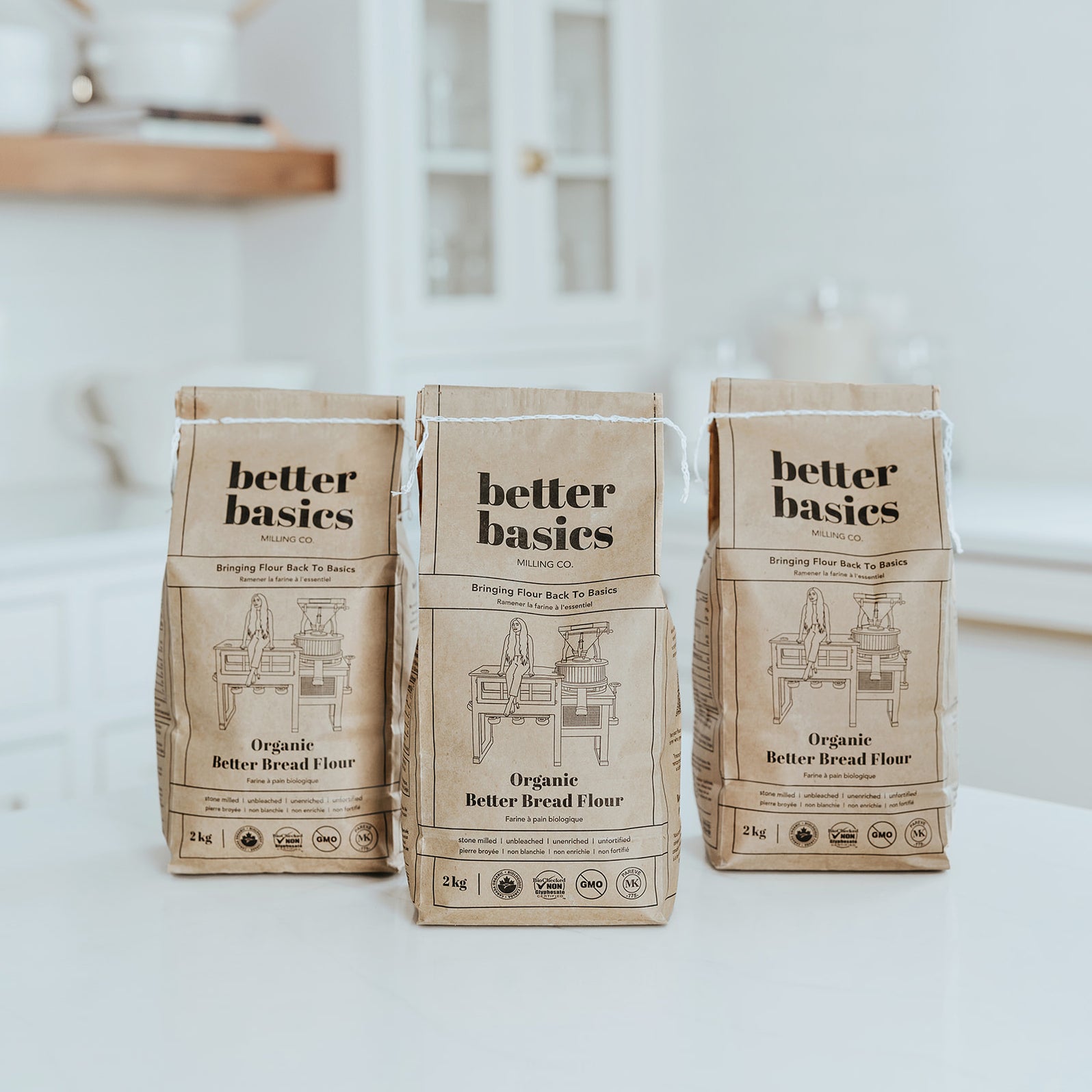 Shop Better Flour | Better Basics Milling Company
