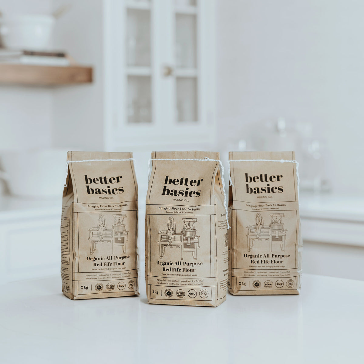 Shop Better Flour | Better Basics Milling Company