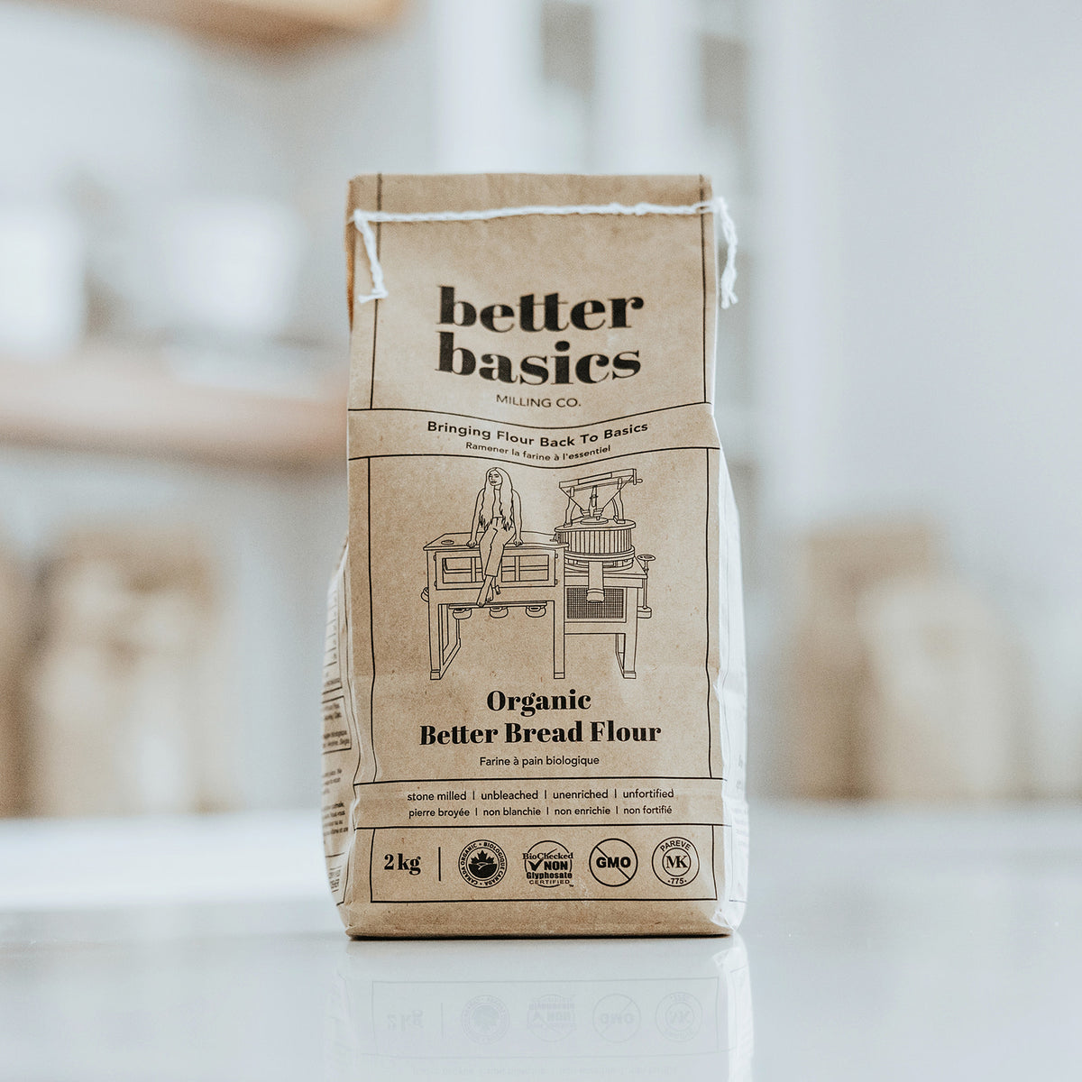 Shop Better Flour | Better Basics Milling Company