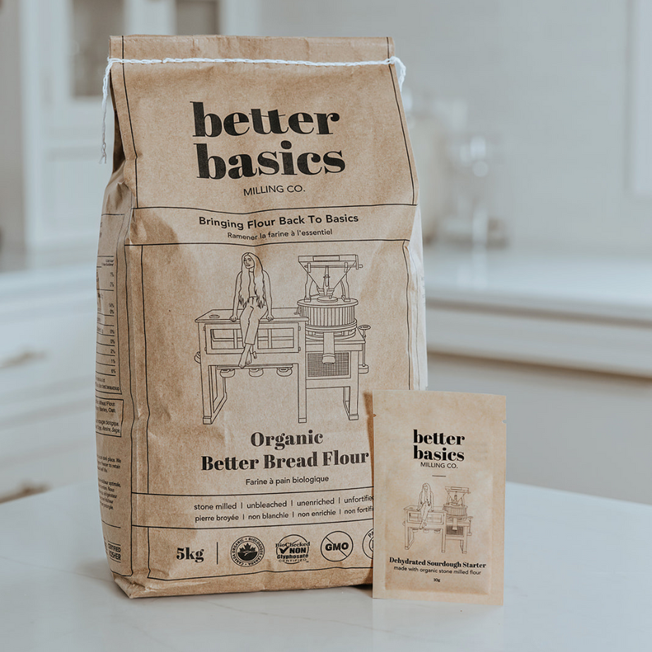Shop Better Flour | Better Basics Milling Company