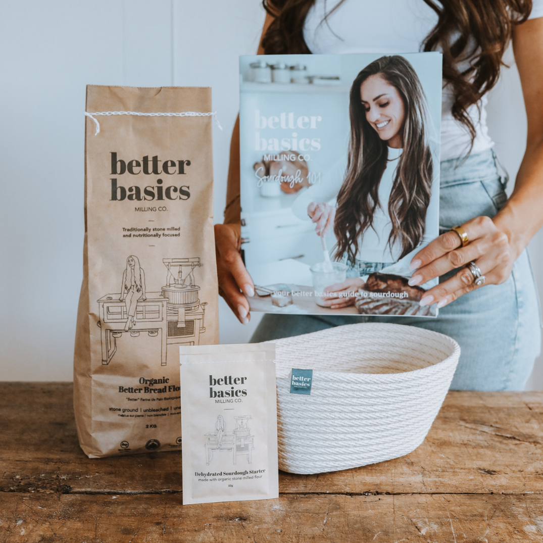 Sourdough Beginners Bundle | Better Basics Milling Company