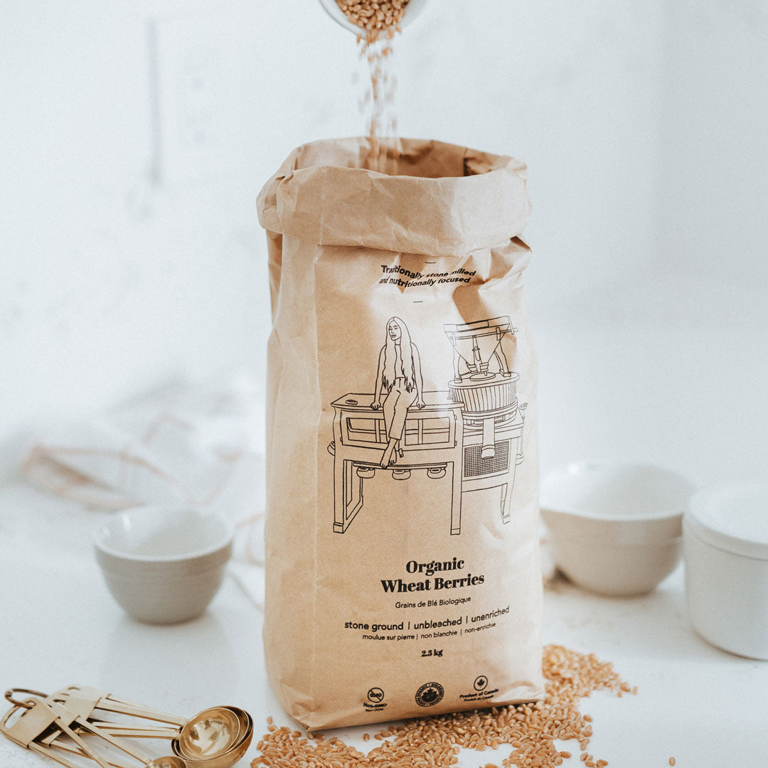Whole Grain & Berries Bundle | Better Basics Milling Company