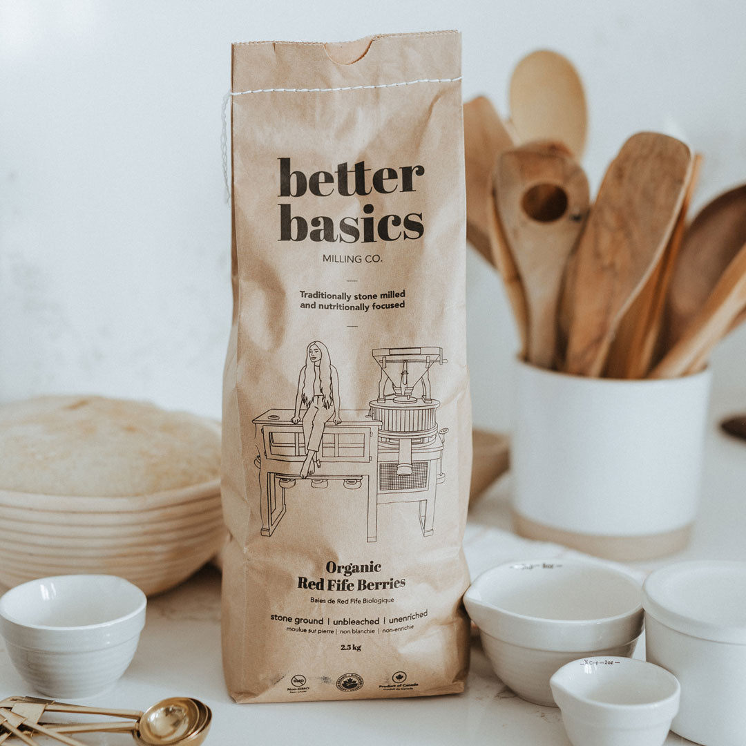 Shop Better Flour | Better Basics Milling Company